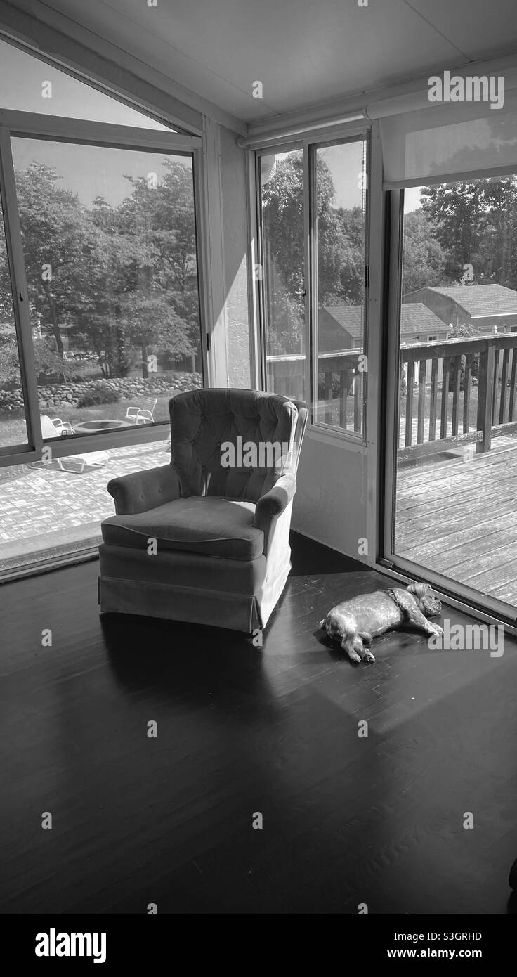 Sun bathing Black and White Stock Photos & Images - Alamy