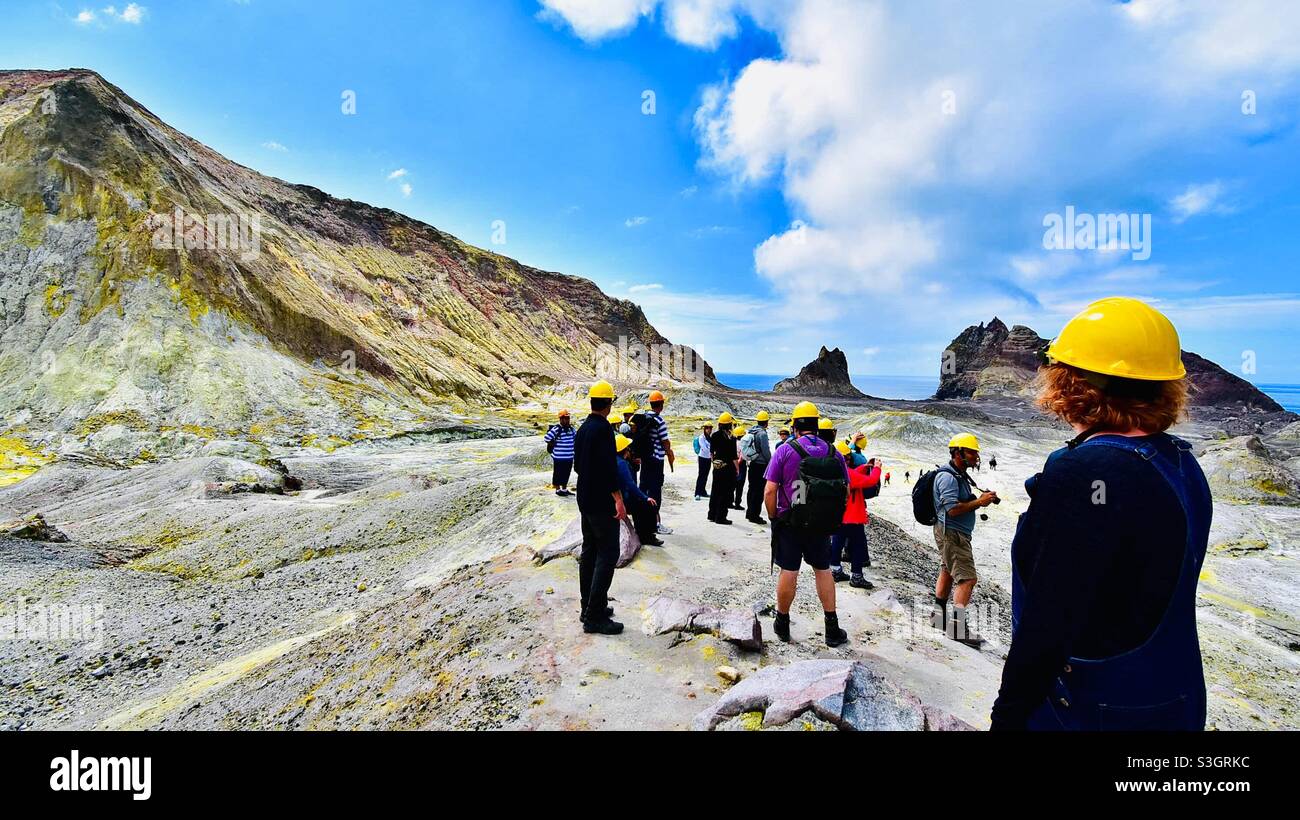 White island new zealand hi-res stock photography and images - Alamy