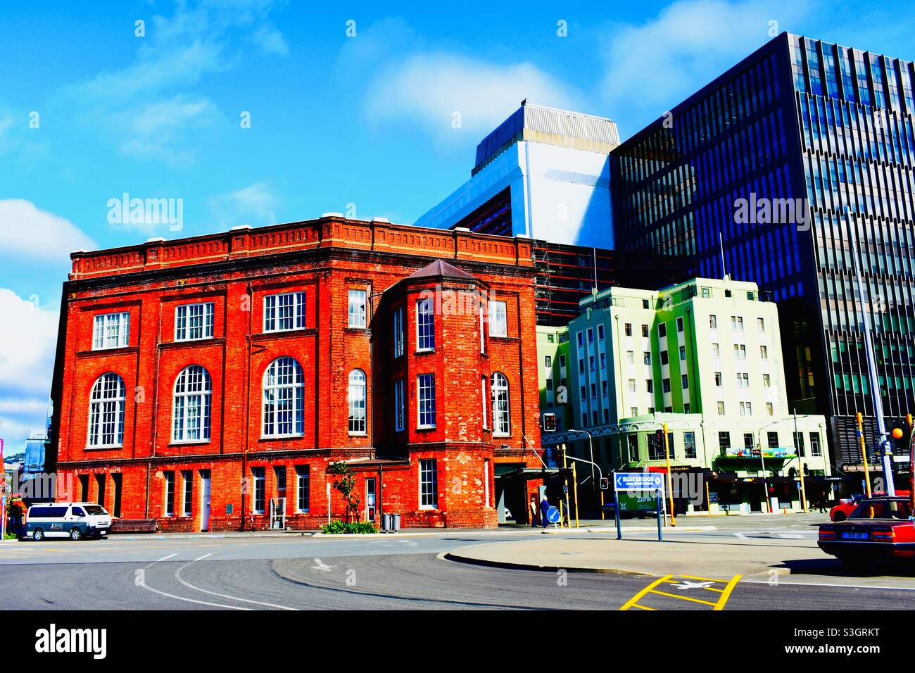Orange Coloured Buildings High Resolution Stock Photography and Images ...