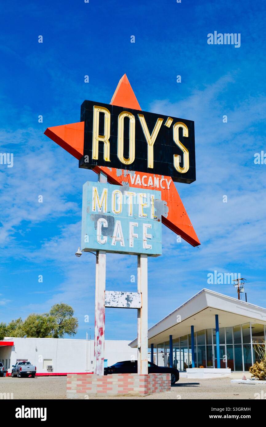 Motel and cafe hi-res stock photography and images - Alamy