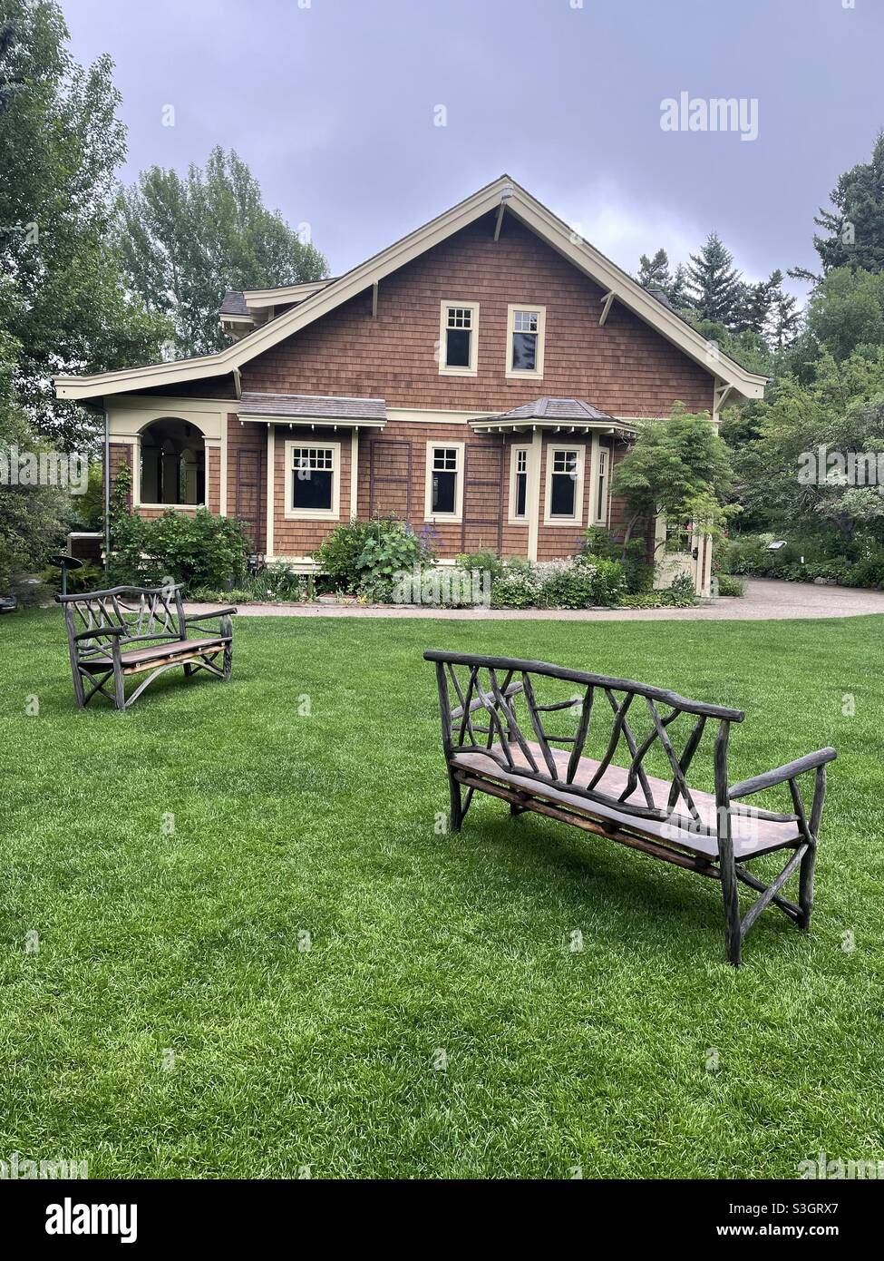 Reader Rock Garden High Resolution Stock Photography and Images - Alamy