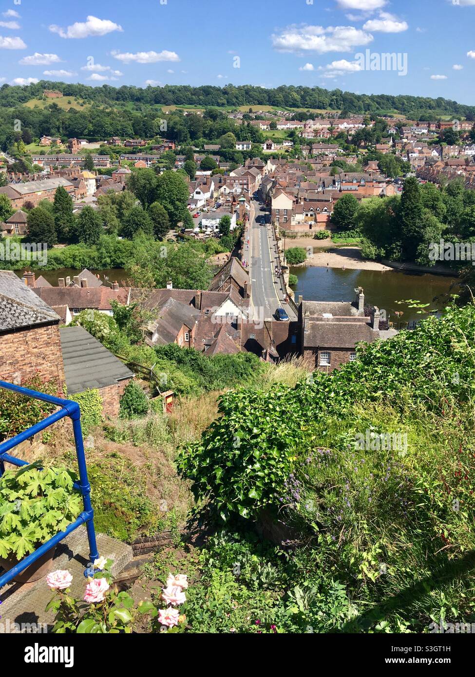 Bridgnorth bridge hi-res stock photography and images - Alamy