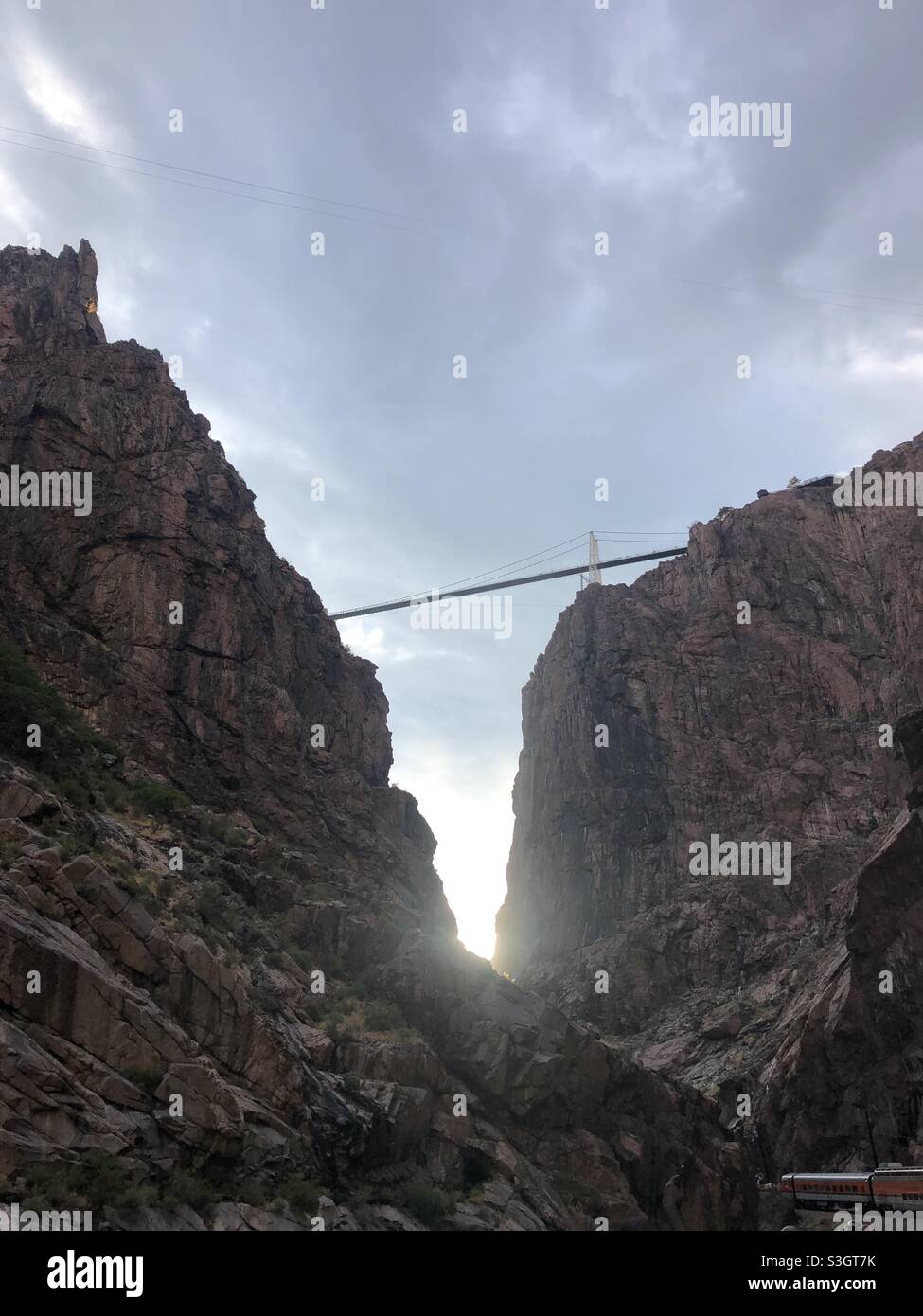 Royal gorge bridge colorado hi-res stock photography and images - Alamy