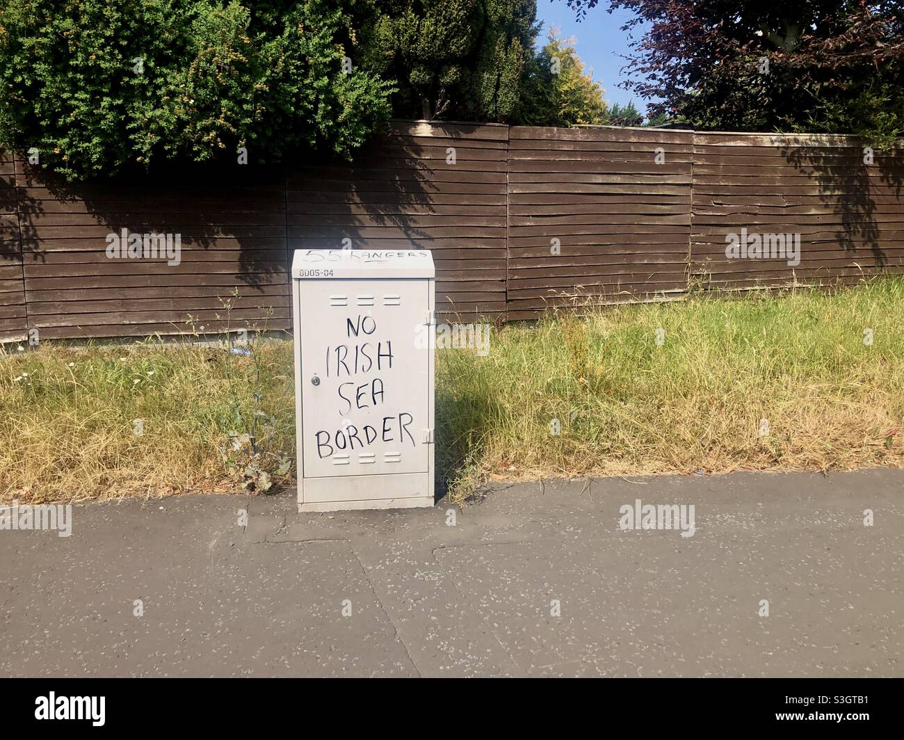 Uk sea border hi-res stock photography and images - Alamy