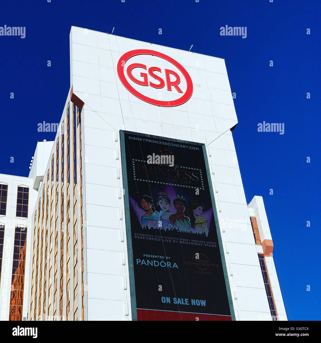 Grand sierra resort hi-res stock photography and images - Alamy
