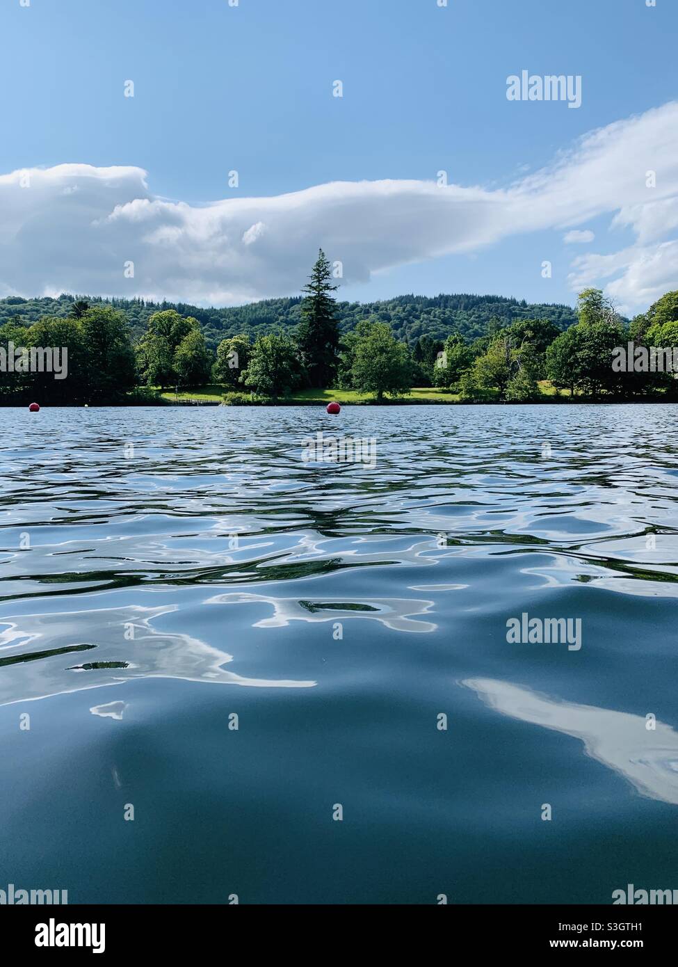 Water windermere hi-res stock photography and images - Alamy