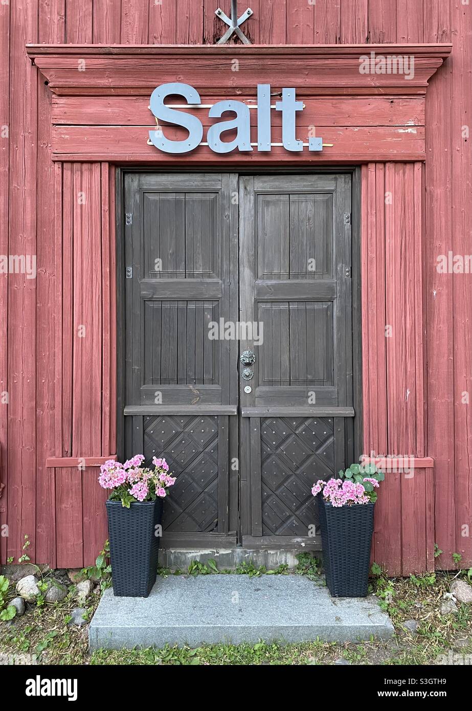 Salt door hi-res stock photography and images - Alamy