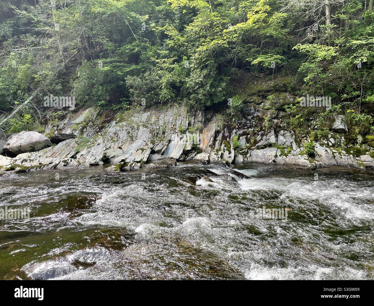 River rapids mountain hi-res stock photography and images - Alamy