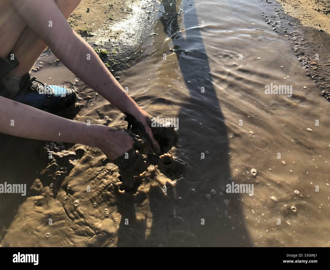 Mud fun hi-res stock photography and images - Alamy
