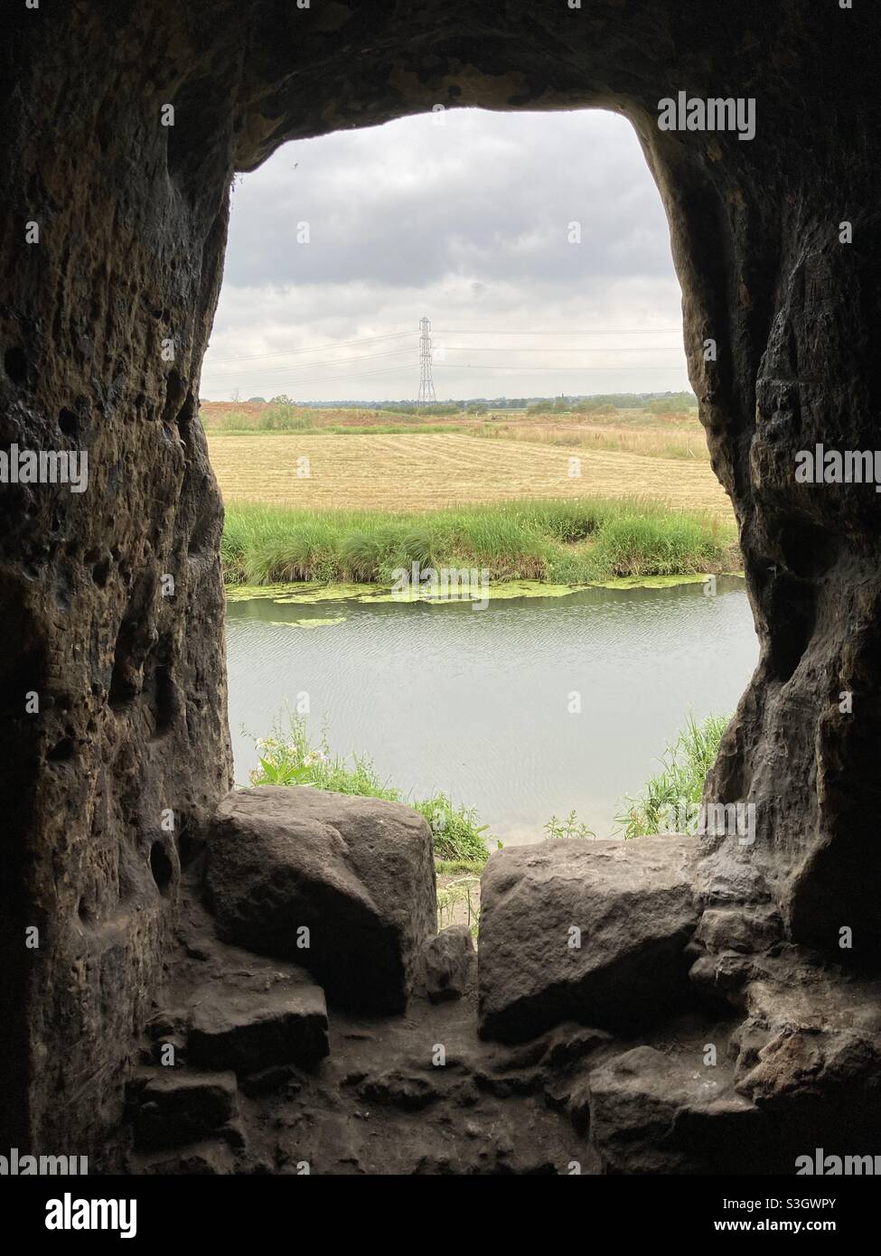 Hideout cave hi-res stock photography and images - Alamy