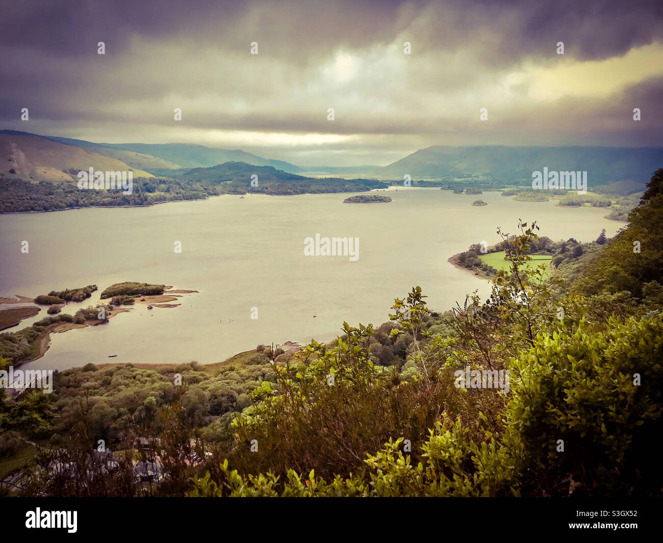 Surprise View, Lake District UK Stock Photo - Alamy