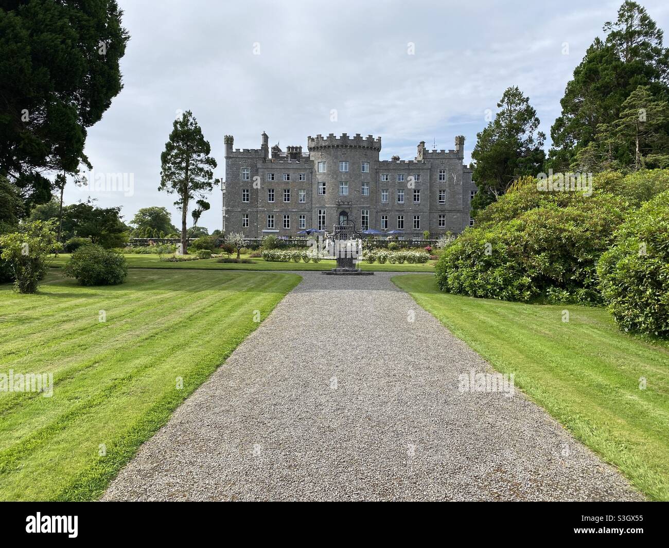 Markree Castle, Collooney, Co. Sligo Stock Photo - Alamy