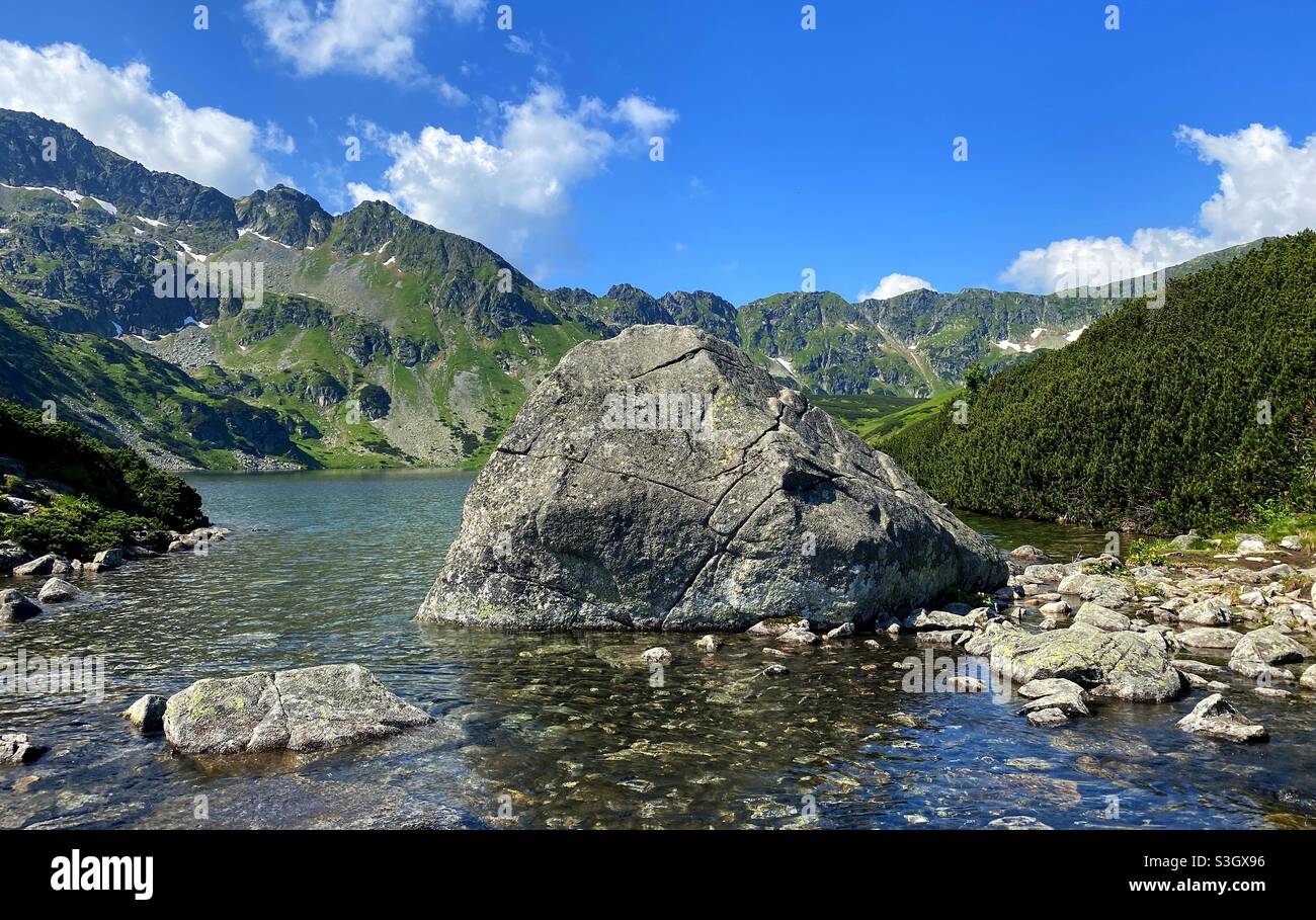 Valley of five polish ponds hi-res stock photography and images - Alamy