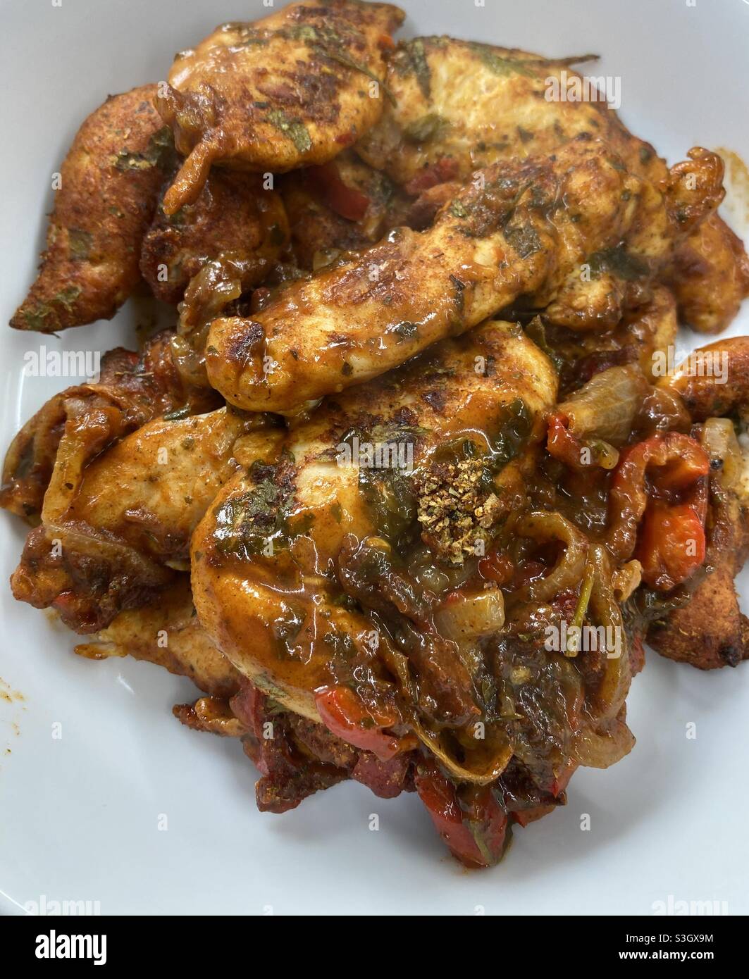 Mexican chicken hi-res stock photography and images - Alamy
