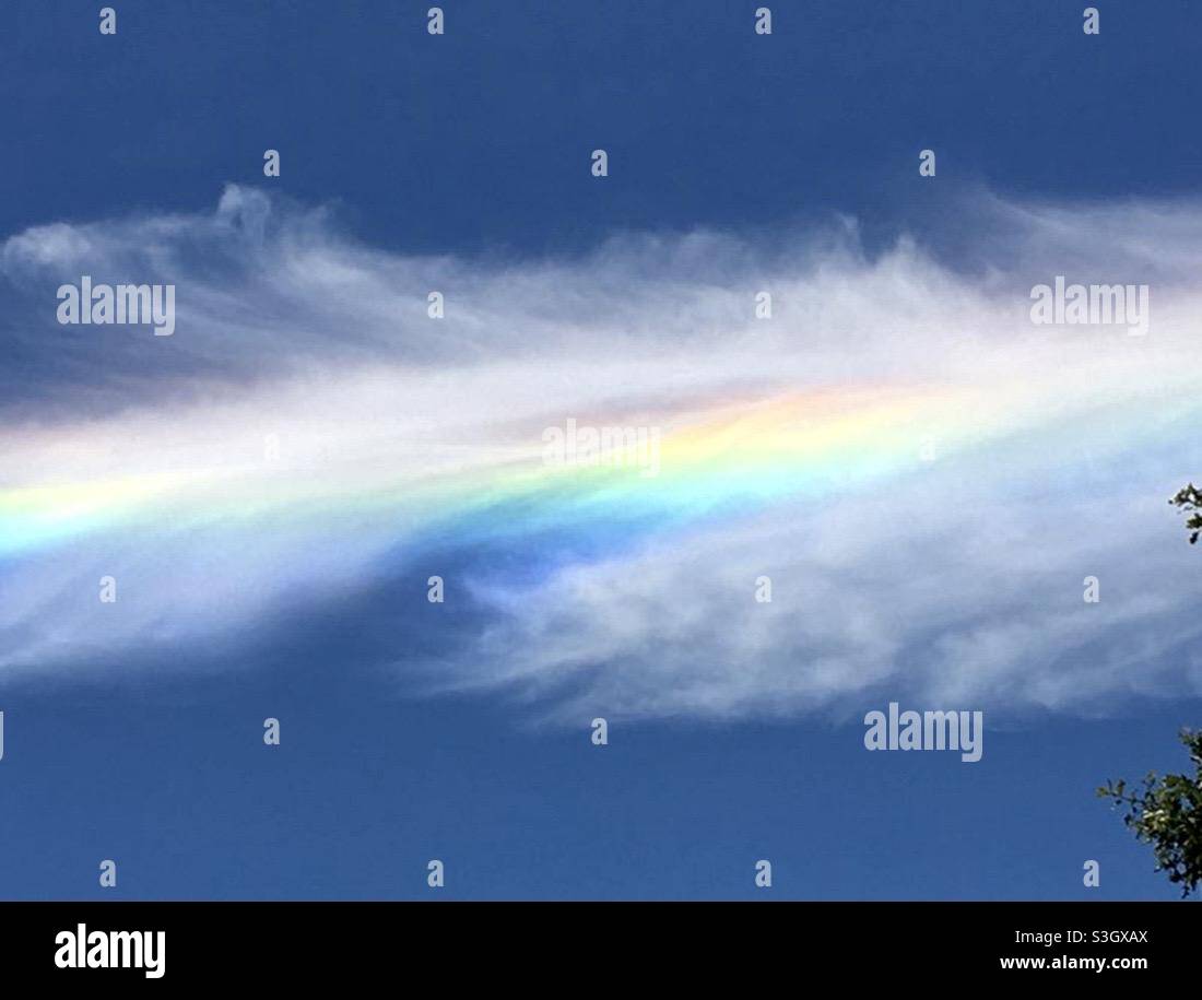 Rainbow cloud hi-res stock photography and images - Alamy