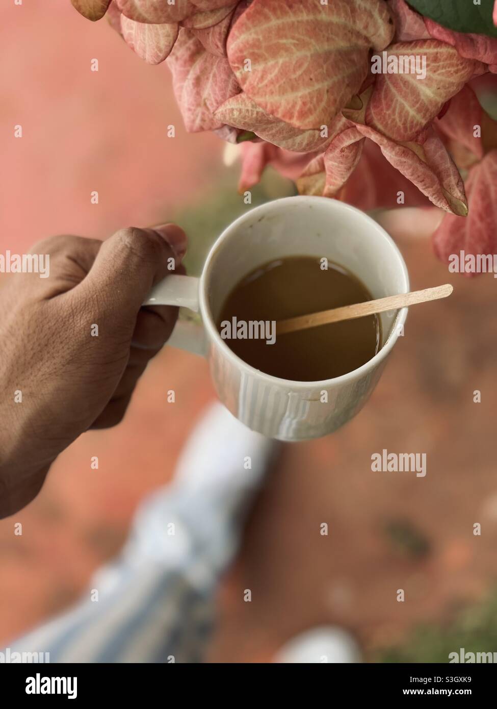 First morning coffee hi-res stock photography and images - Alamy