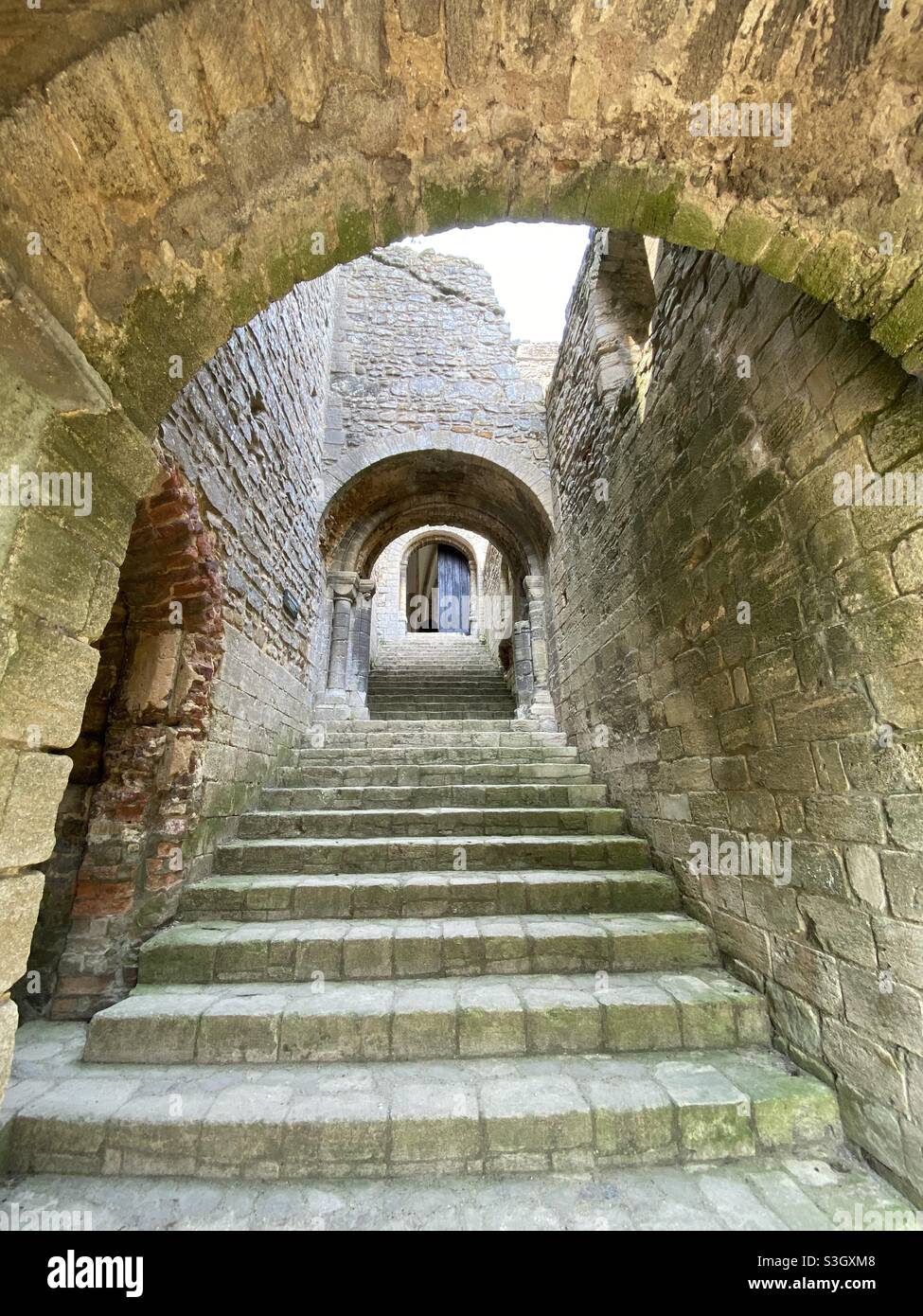 Castle Steps High Resolution Stock Photography and Images - Alamy