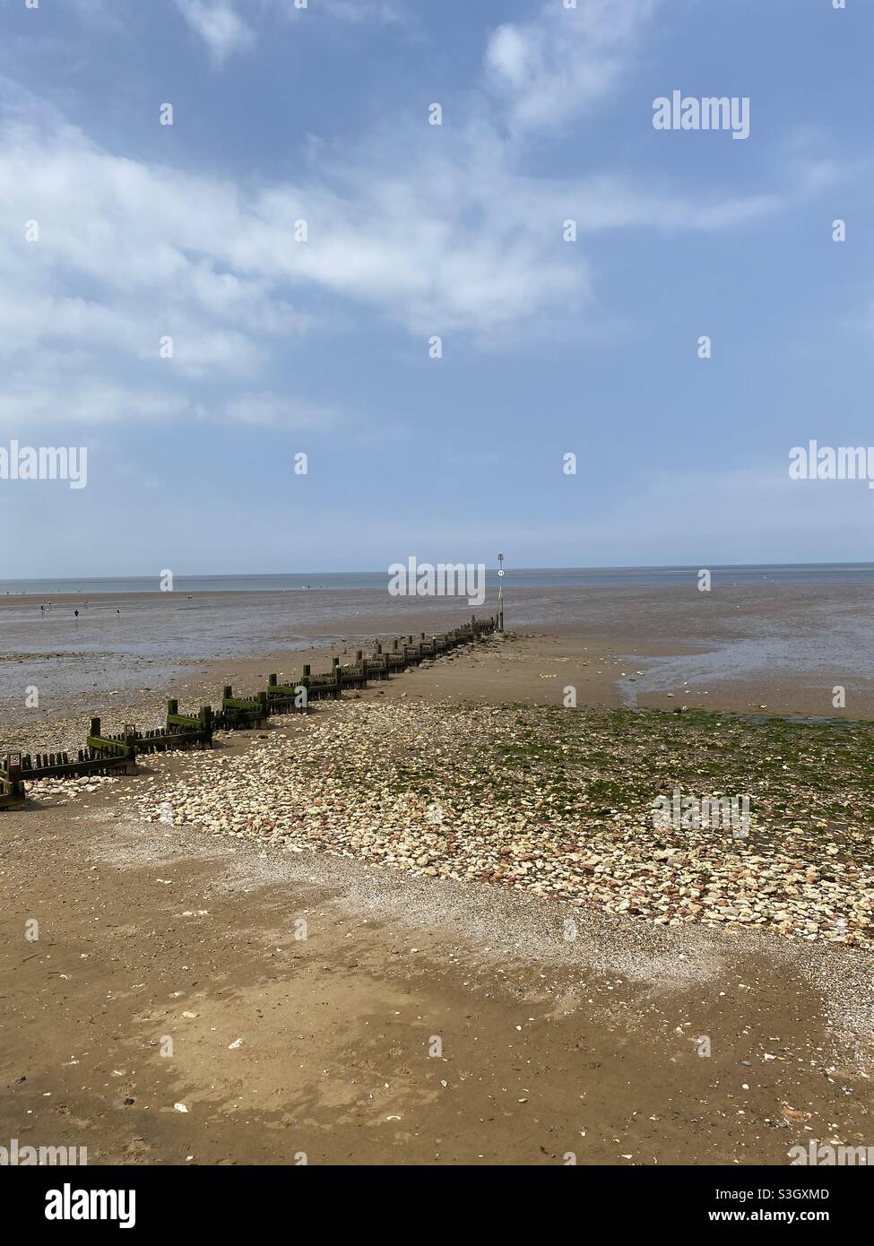 Hunstanton blue sky hi-res stock photography and images - Alamy