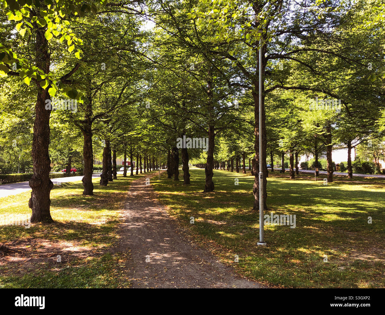 Sunshine and shadows hi-res stock photography and images - Alamy