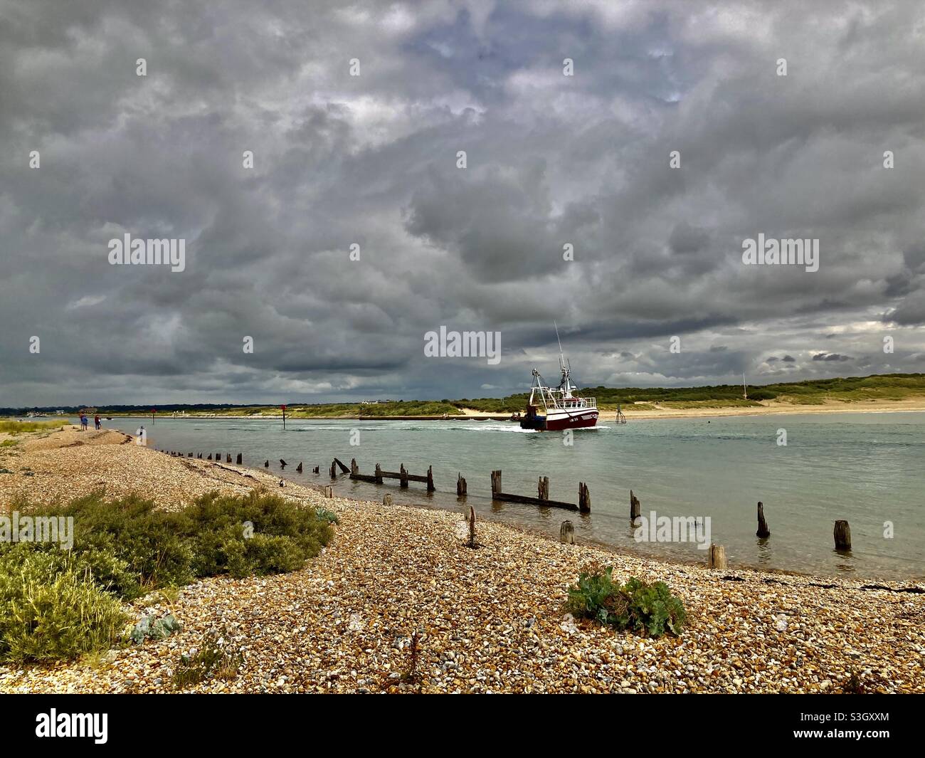 Rye sea fishing hi-res stock photography and images - Alamy
