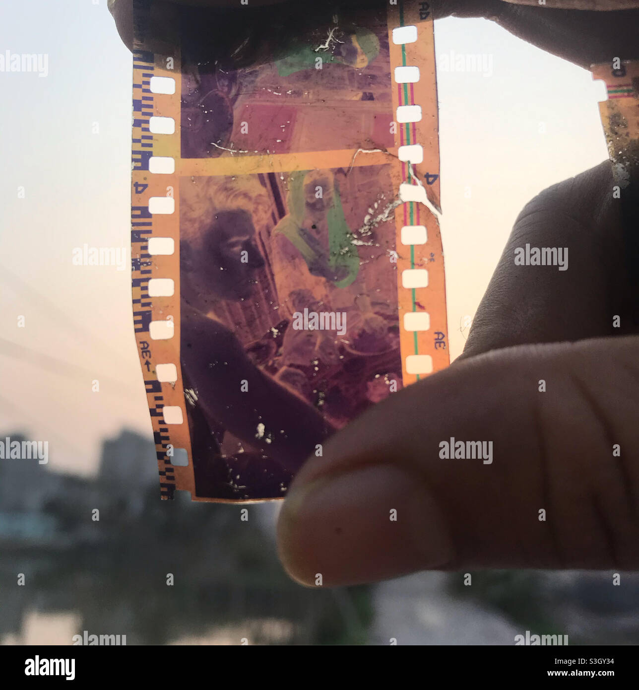 Negative images hi-res stock photography and images - Alamy