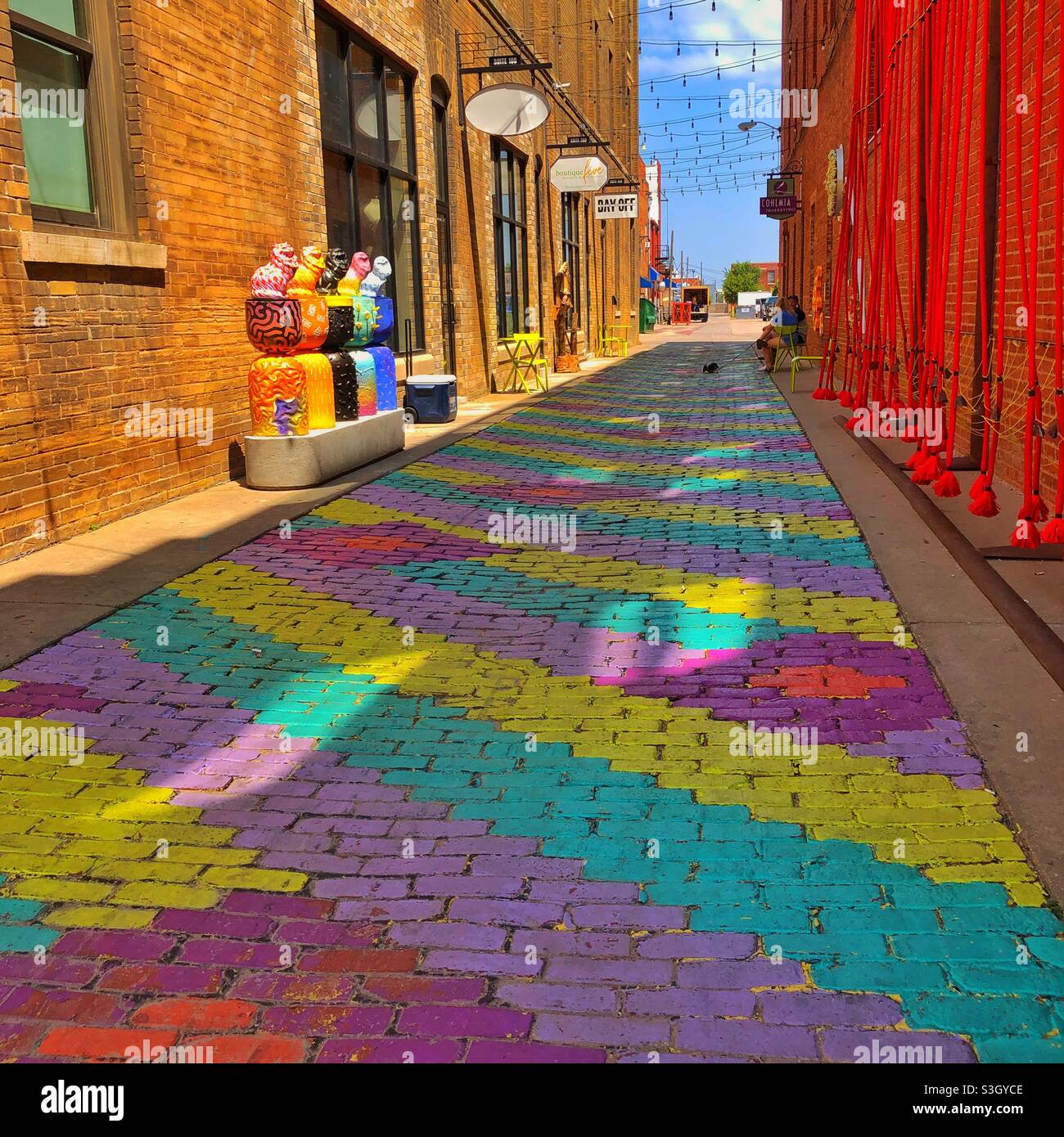Urban art exhibit hi-res stock photography and images - Alamy