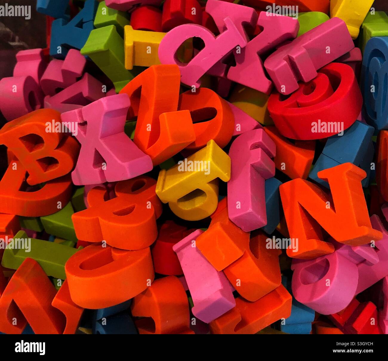 Symbols of everyday life learning and communication Stock Photo - Alamy