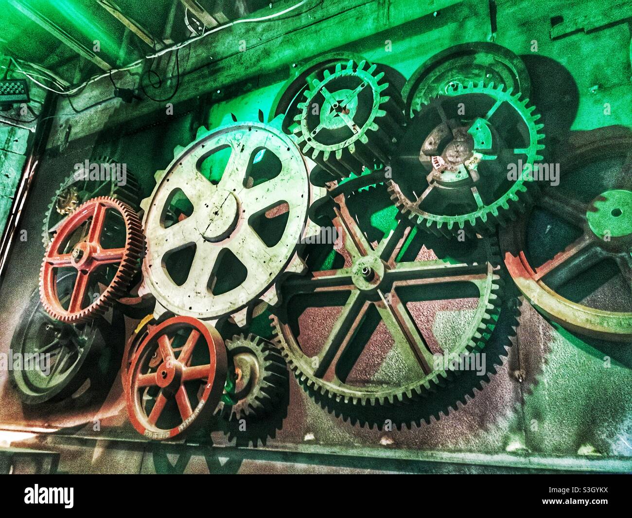 Steampunk mechanism hi-res stock photography and images - Alamy