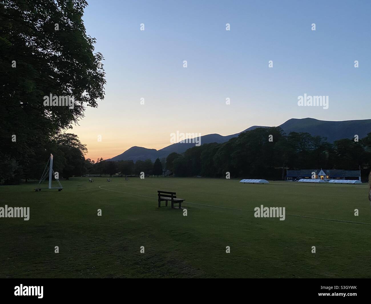 Dusk keswick hi-res stock photography and images - Alamy