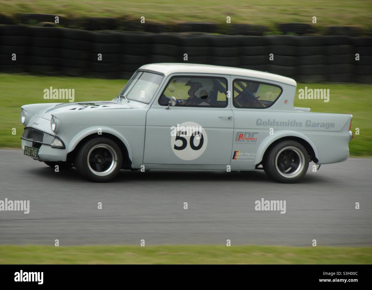 Ford anglia racing car hi-res stock photography and images - Alamy