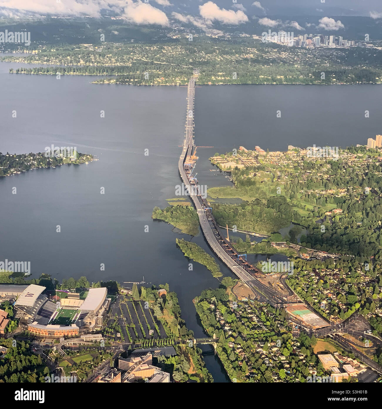 Portage bay water hi-res stock photography and images - Alamy