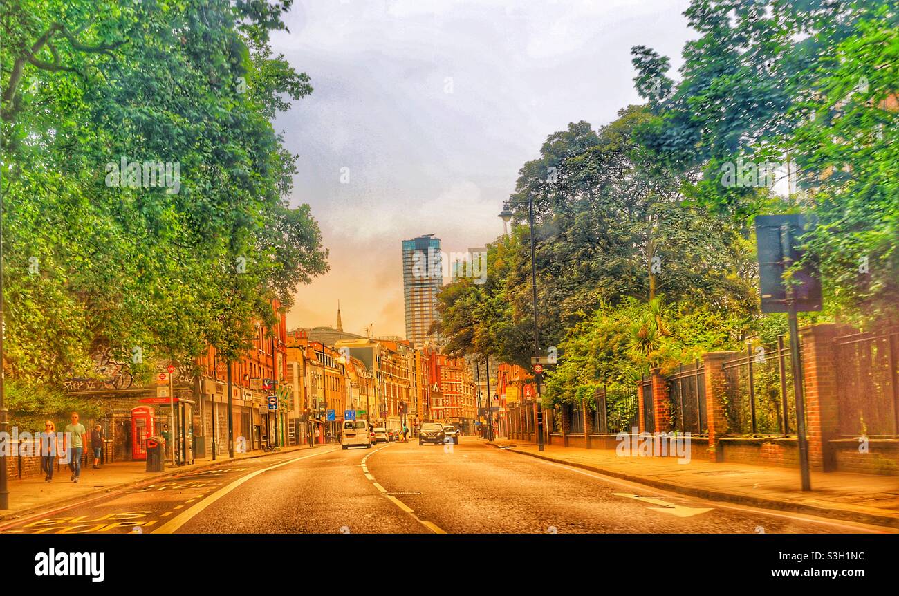 London Greenery High Resolution Stock Photography and Images - Alamy