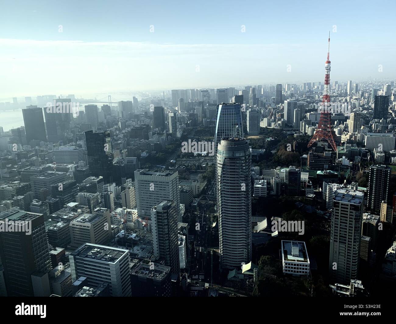 Skyline of tokyo hi-res stock photography and images - Alamy
