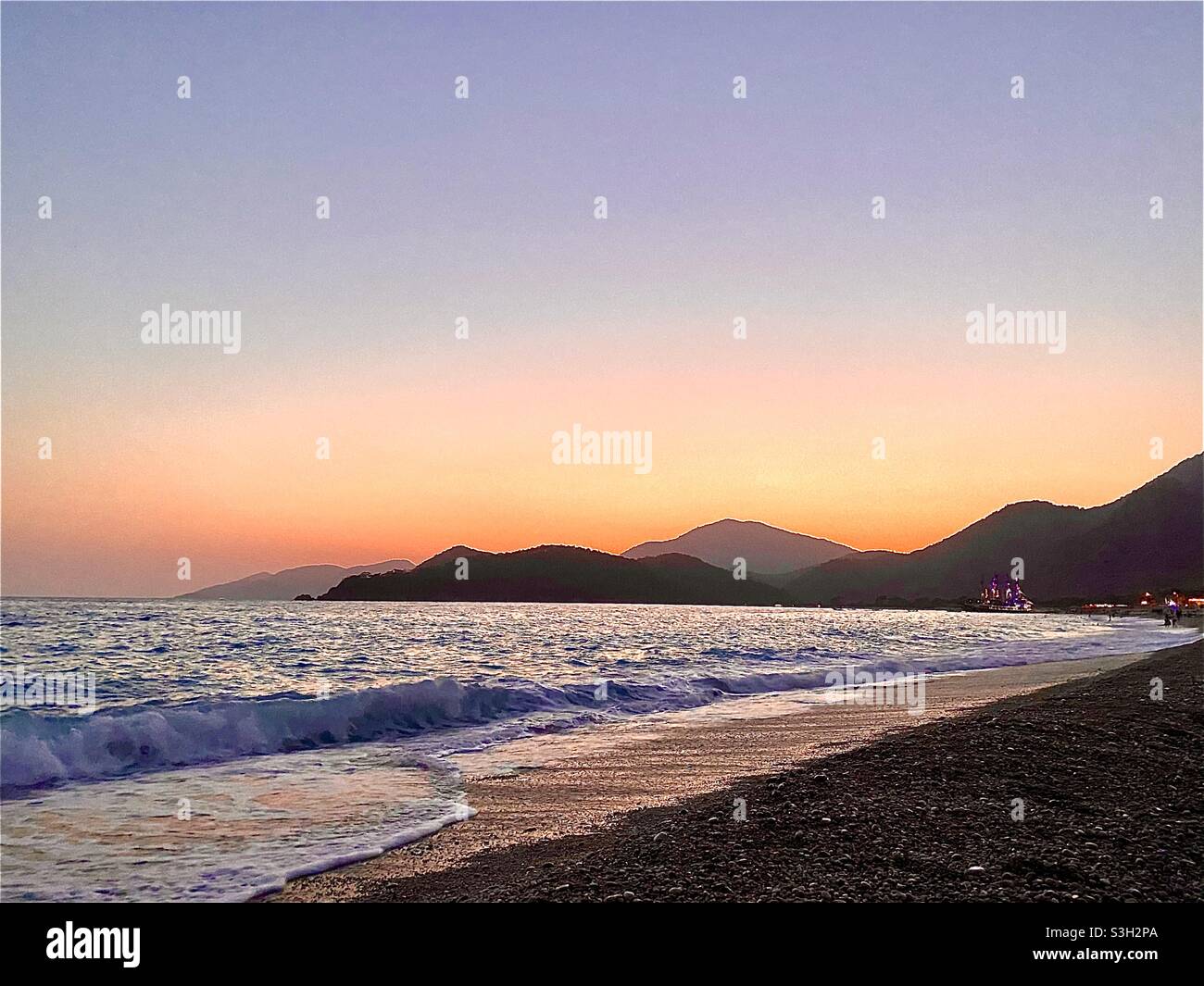 Sunset in turkey hi-res stock photography and images - Alamy