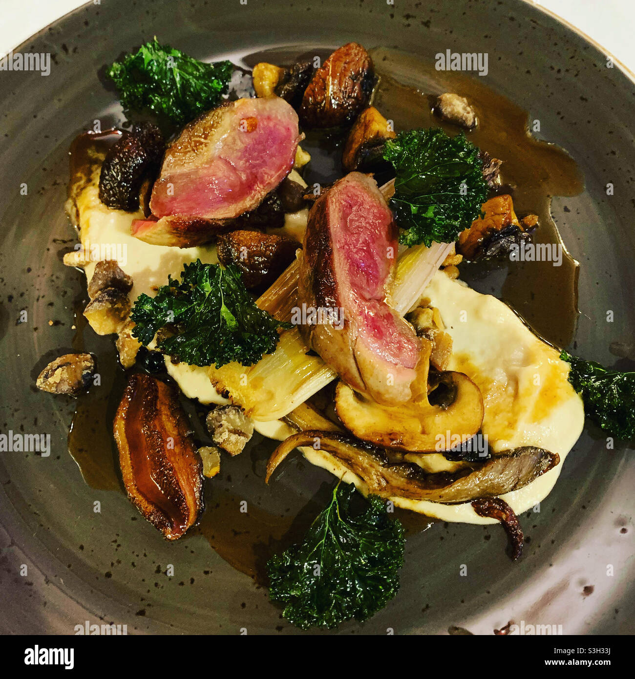 Michellin food hi-res stock photography and images - Alamy