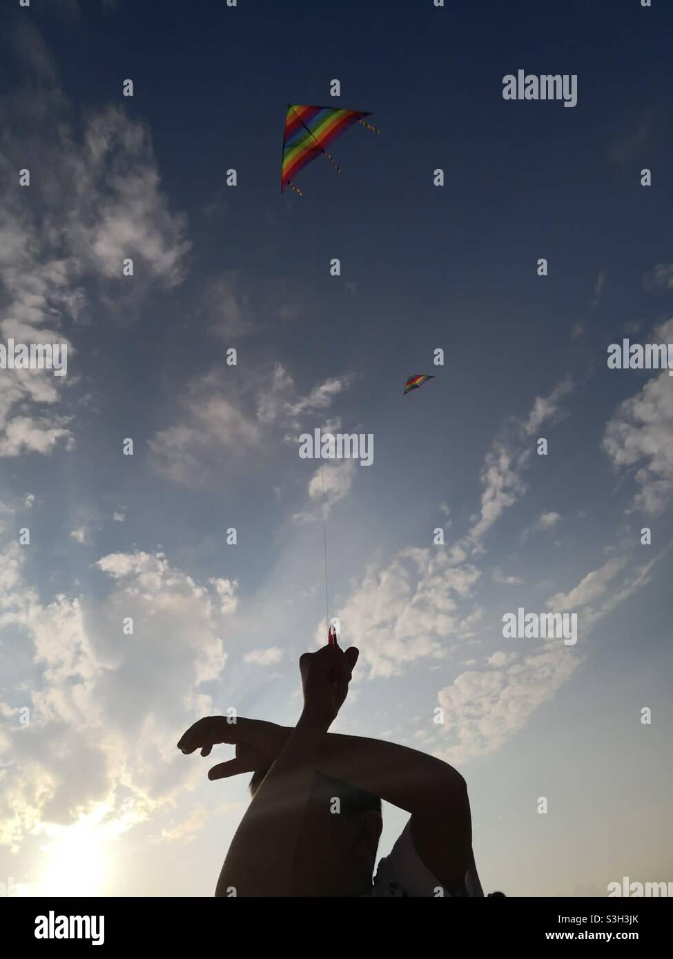 Flying kate hi-res stock photography and images - Alamy