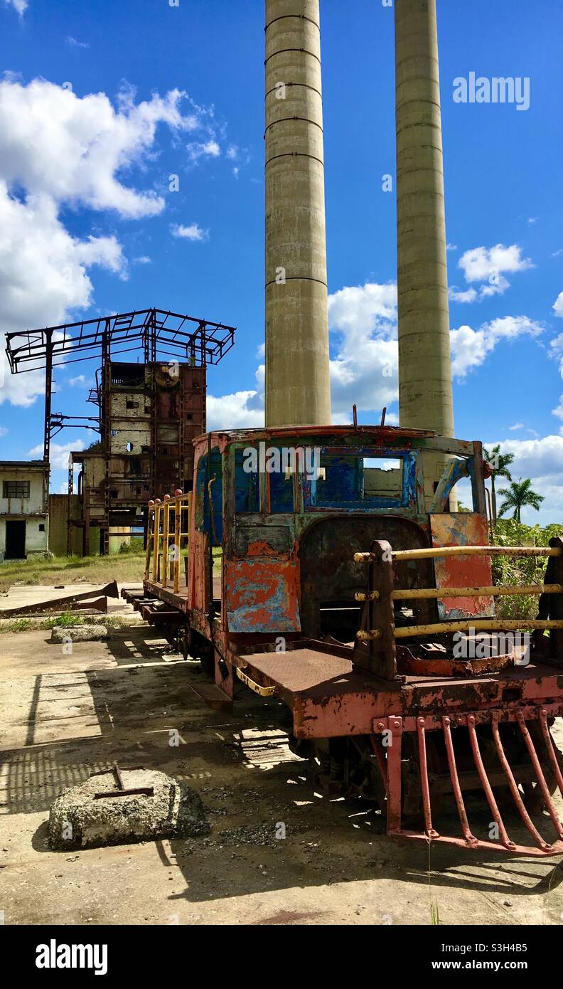 Cuba Sugar Factory High Resolution Stock Photography and Images - Alamy
