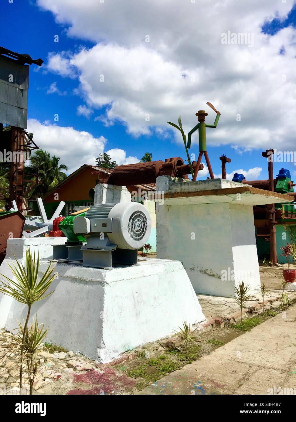 Cuba Sugar Factory High Resolution Stock Photography and Images - Alamy