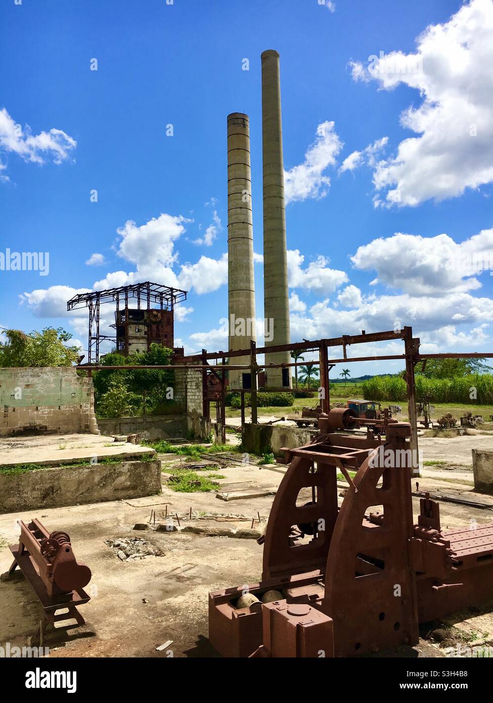 Cuba Sugar Factory High Resolution Stock Photography and Images - Alamy