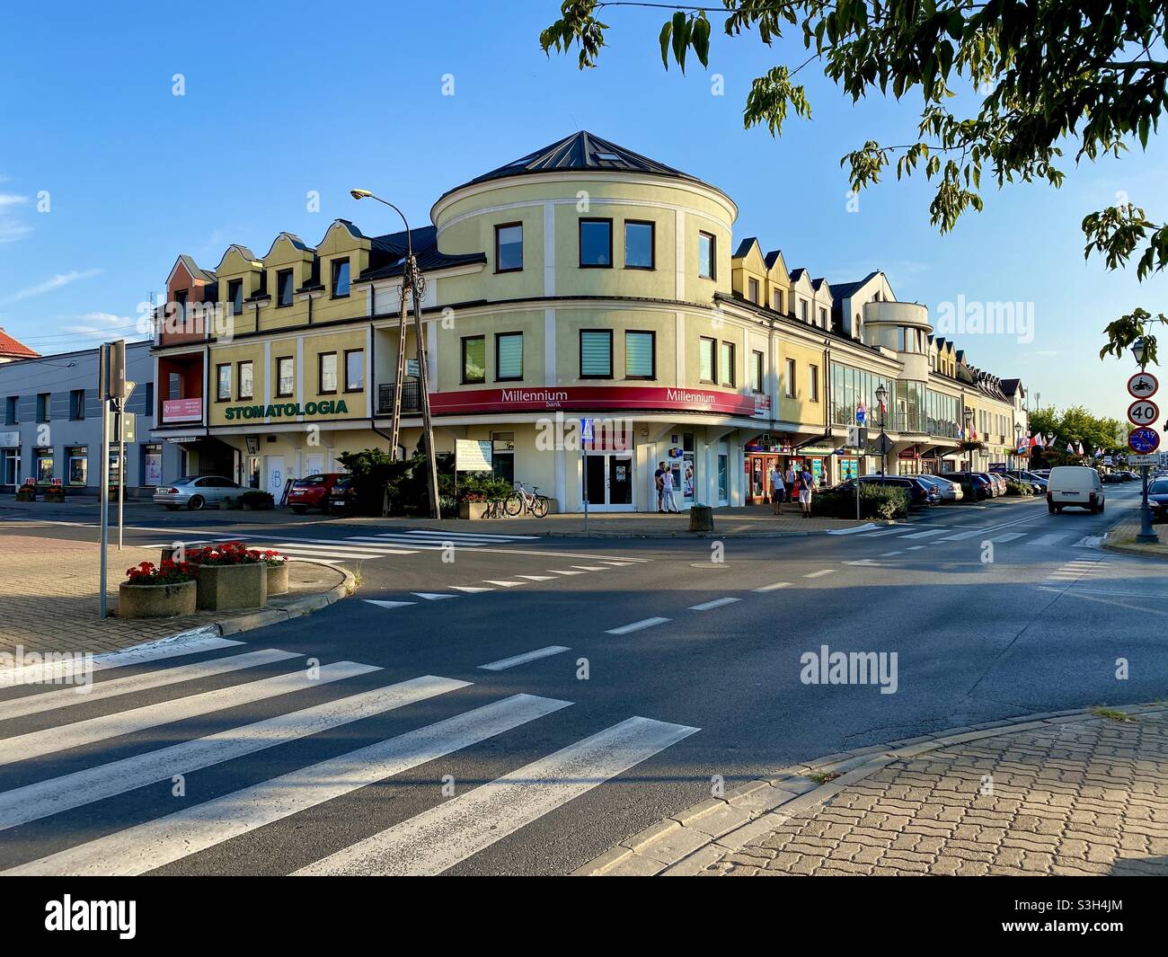 Legionowo town hi-res stock photography and images - Alamy