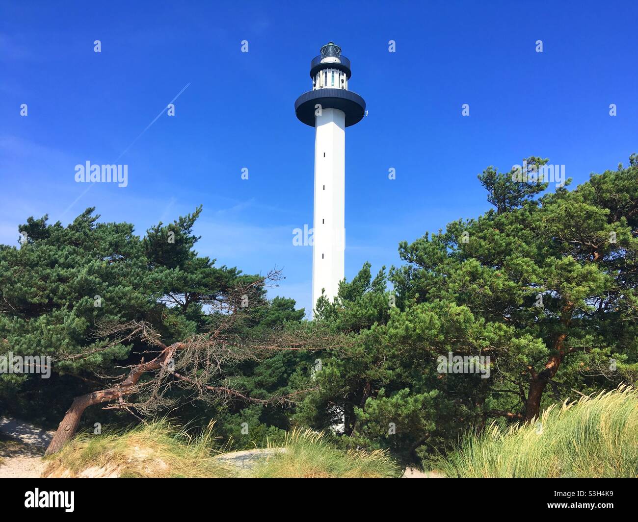 Dueodde lighthouse hi-res stock photography and images - Alamy