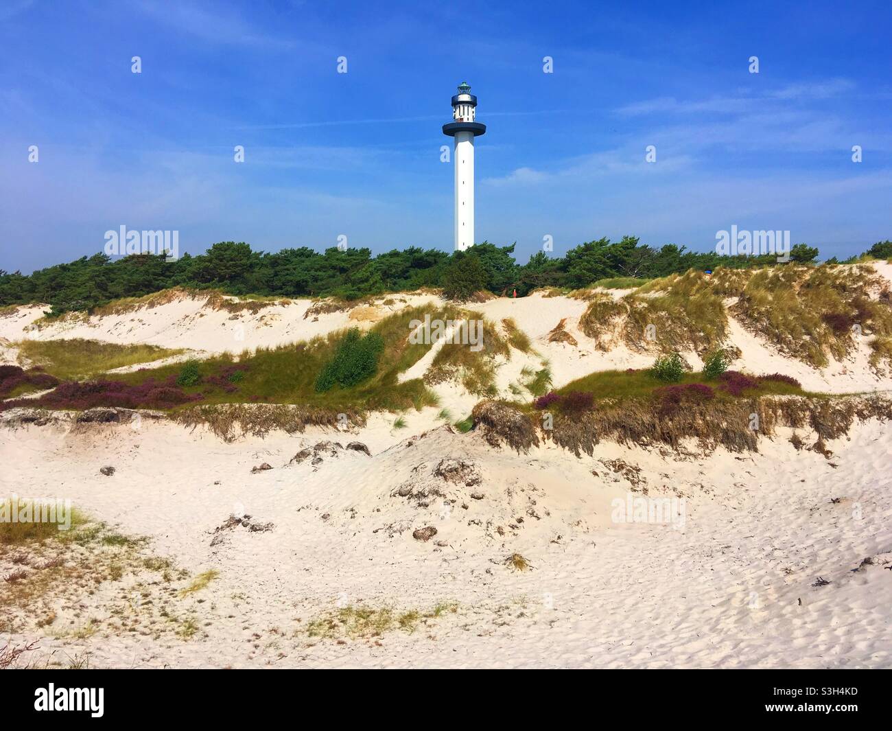 Dueodde lighthouse hi-res stock photography and images - Alamy