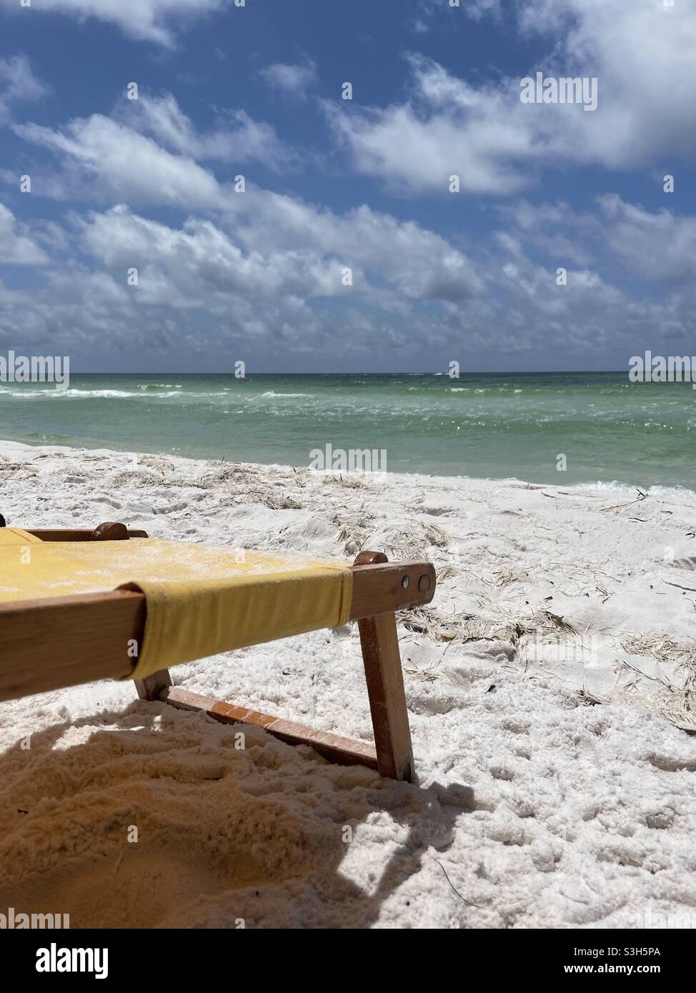 Chair mexico beach florida hi-res stock photography and images - Alamy