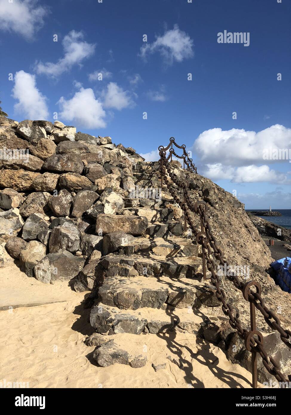 Steps to the beach hi-res stock photography and images - Alamy