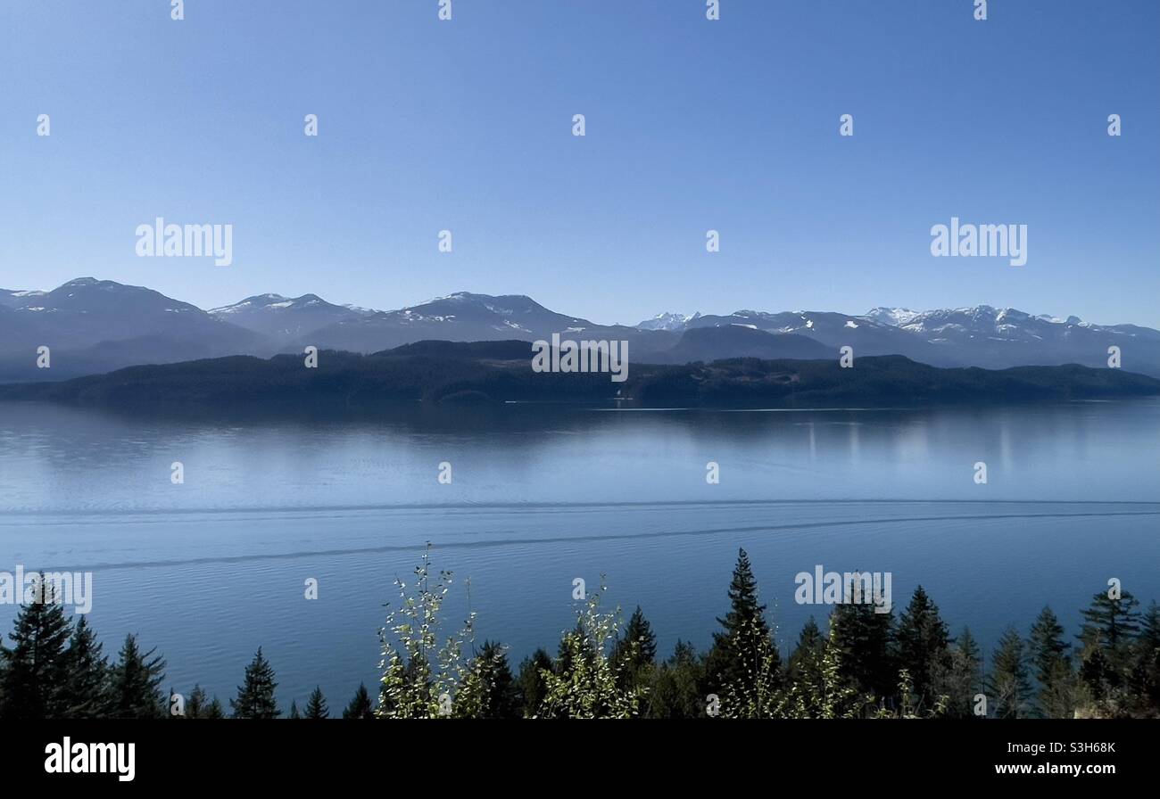 Long Island, Harrison Lake Stock Photo - Alamy