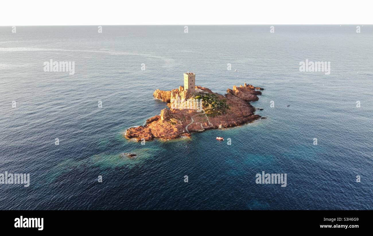 Le Dramont, France Stock Photo - Alamy