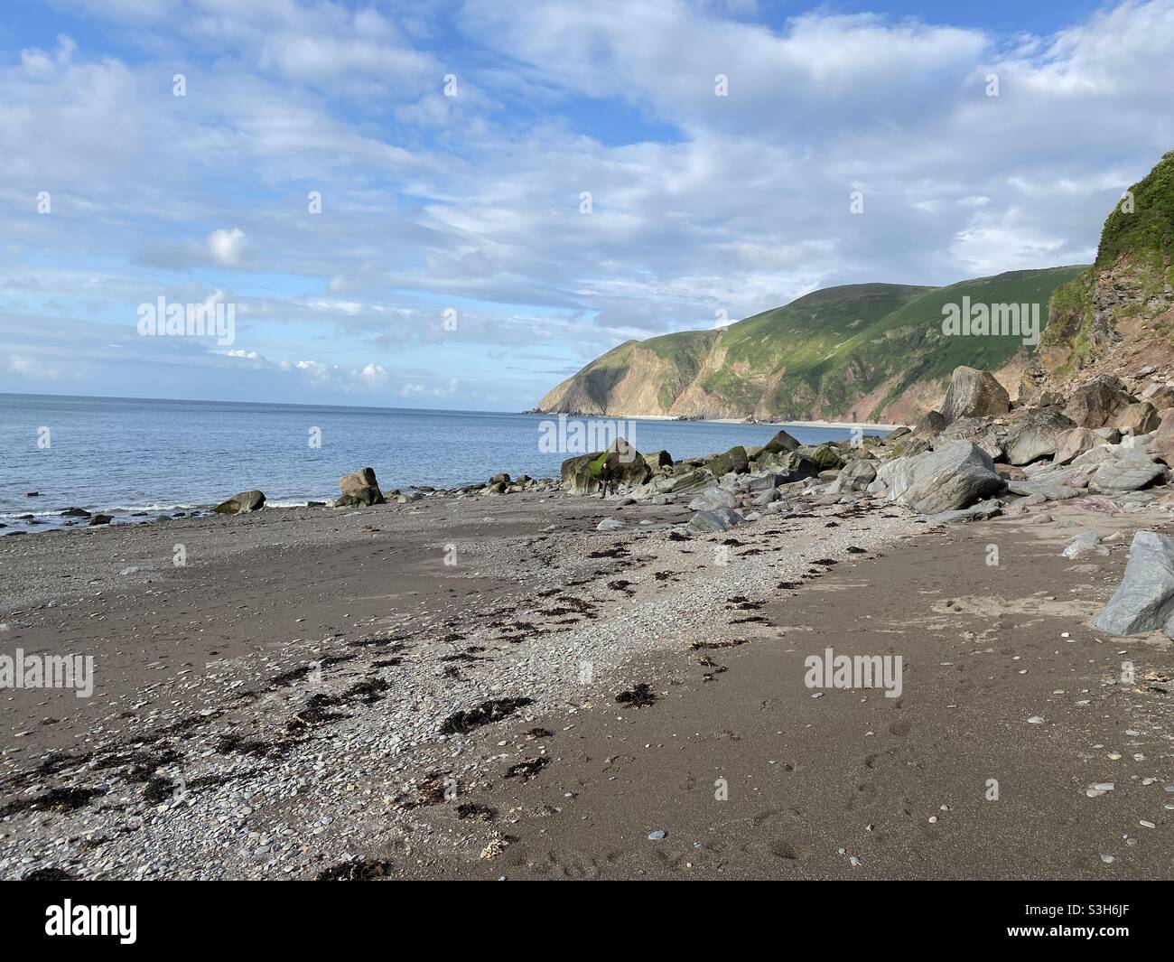 Lynmouth beach north devon hi-res stock photography and images - Alamy