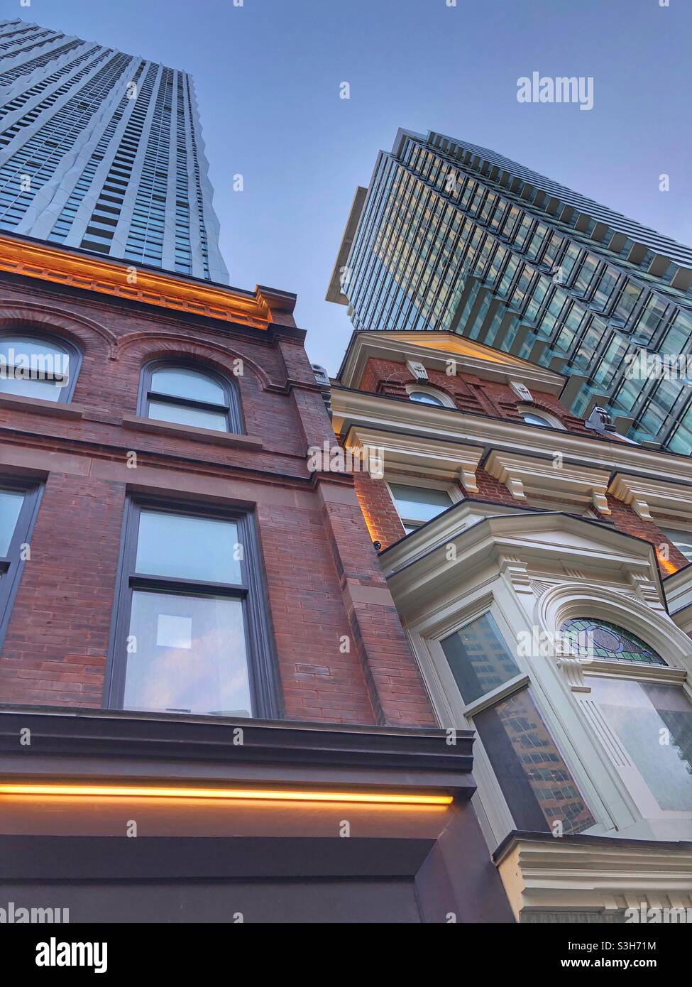 Modern architecture in downtown Toronto Stock Photo - Alamy