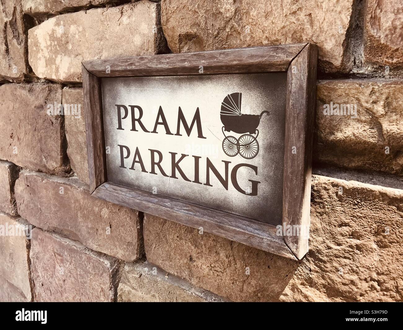 Pram parking signal hi-res stock photography and images - Alamy