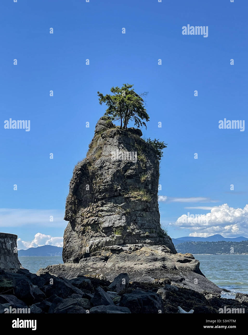 Siwash rock hi-res stock photography and images - Alamy